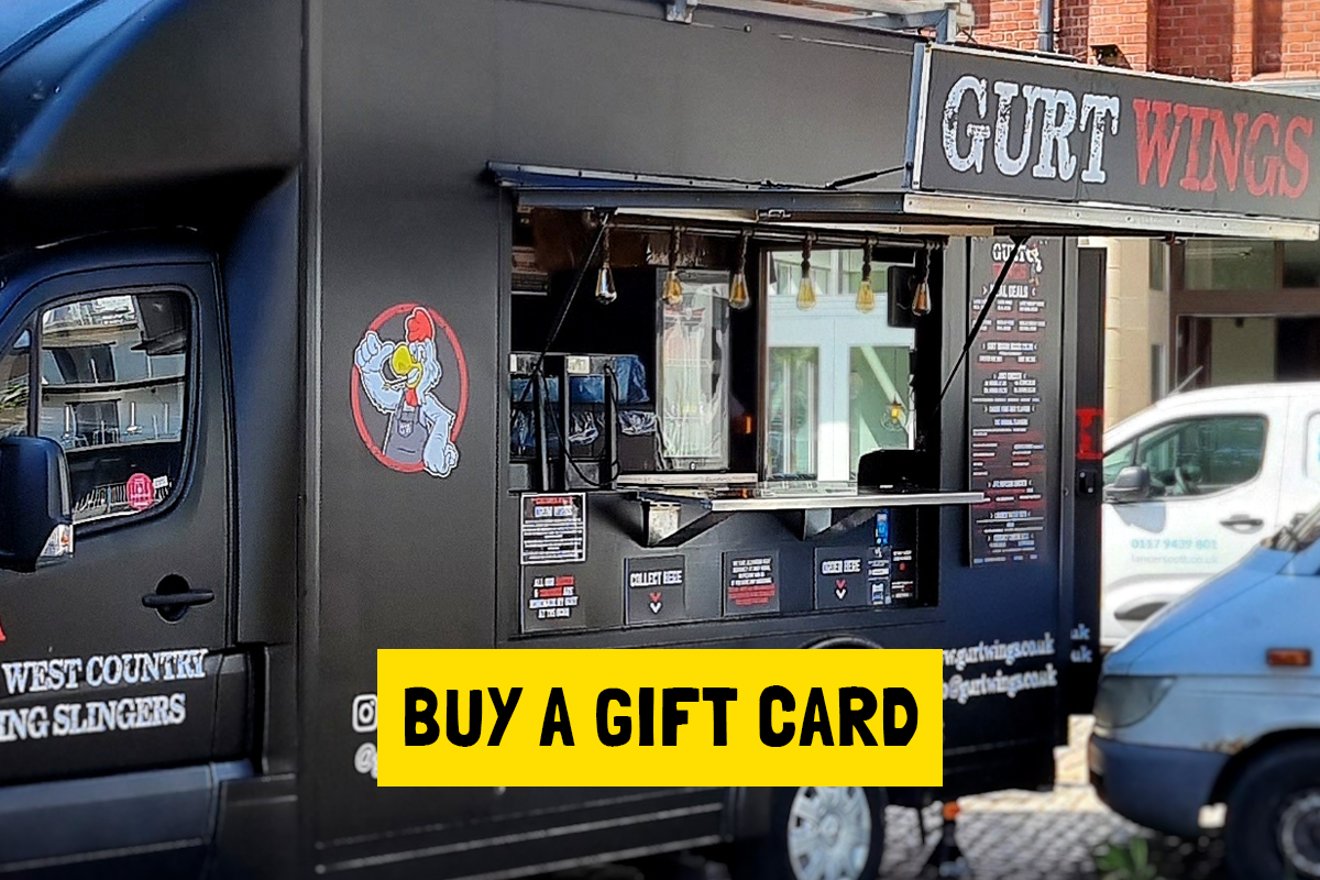 Best Chicken Wings Bristol | Award Winning | GURT WINGS